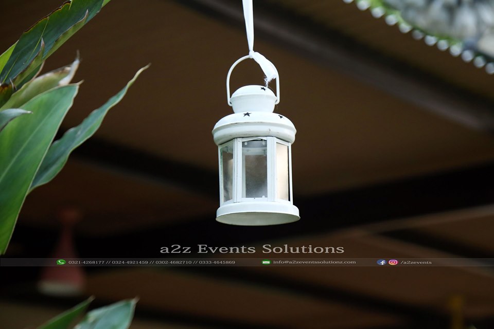 Striking Nikah Event Open Air at Bedian Farm House - A2z Events Solutions