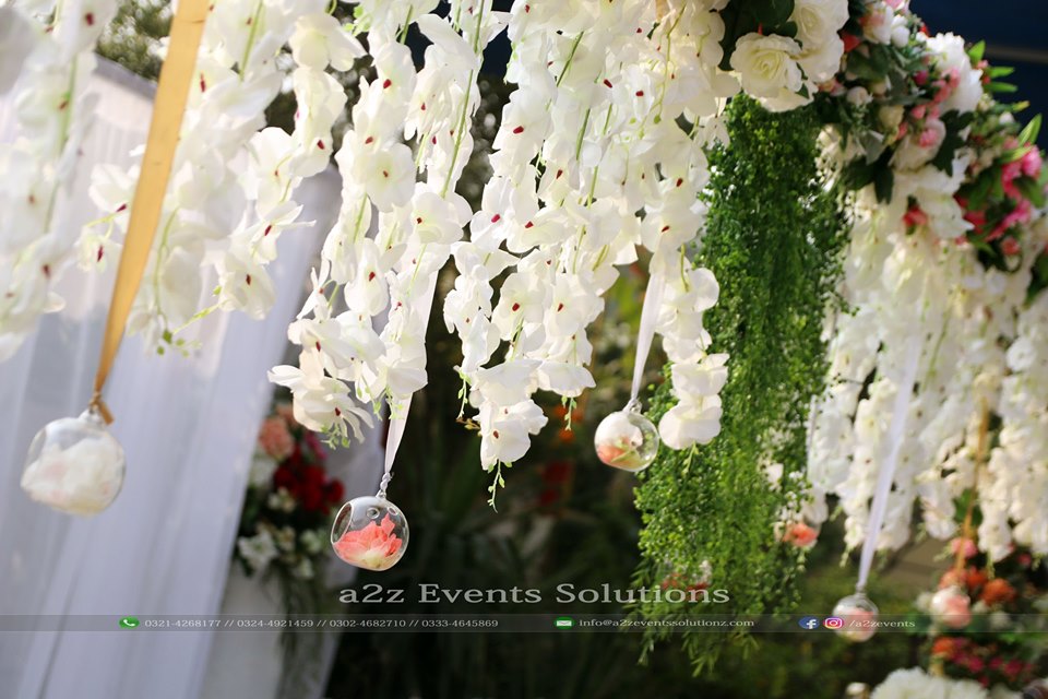 Sumptuous Morning Nikkah Event DHA by a2z Events Solutions - A2z Events Solutions