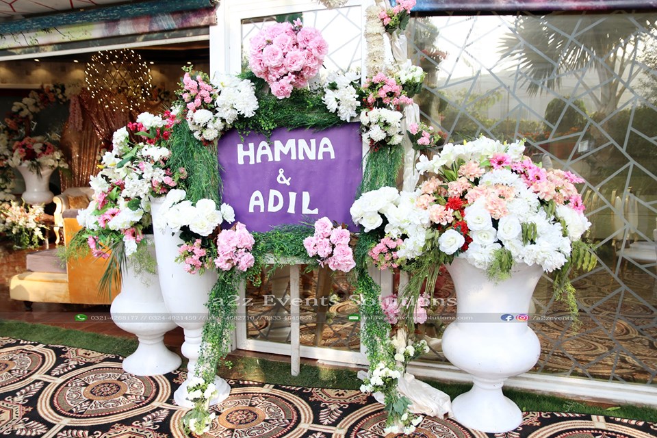 Sumptuous Morning Nikkah Event DHA by a2z Events Solutions - A2z Events Solutions