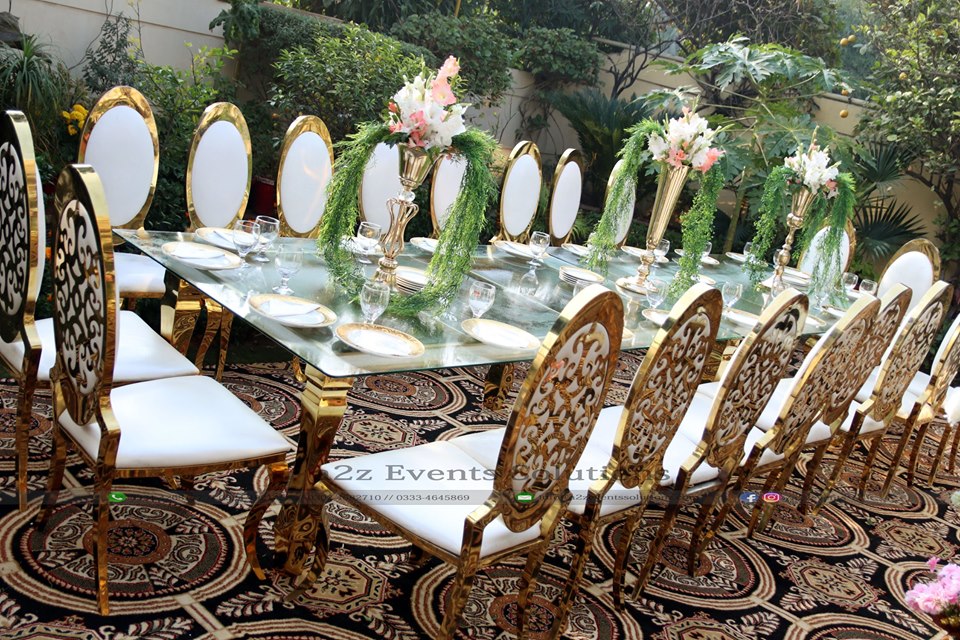 Sumptuous Morning Nikkah Event DHA by a2z Events Solutions - A2z Events Solutions