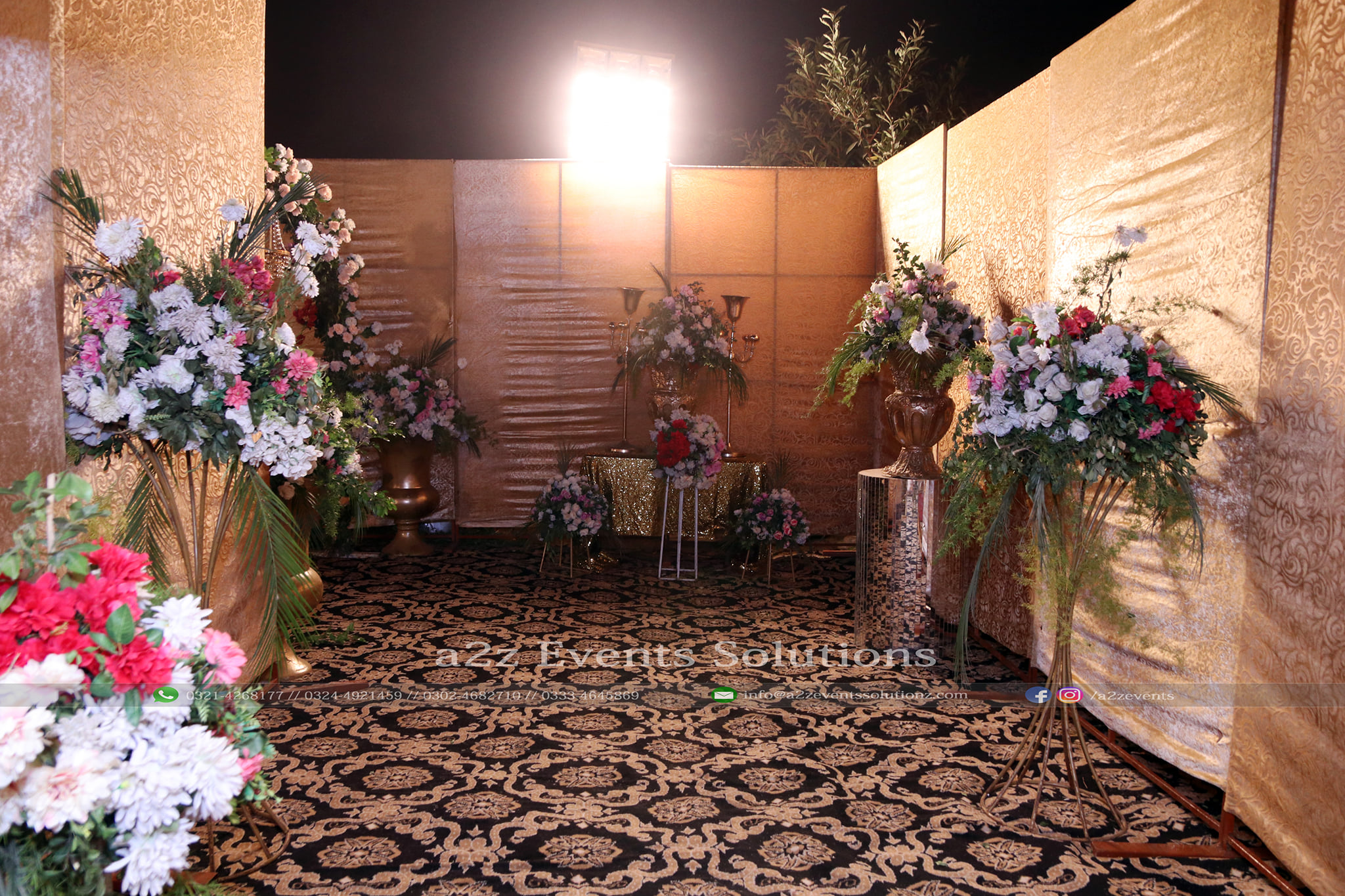 Barat Event of Dar-E-Arqam Group - A2z Events Solutions