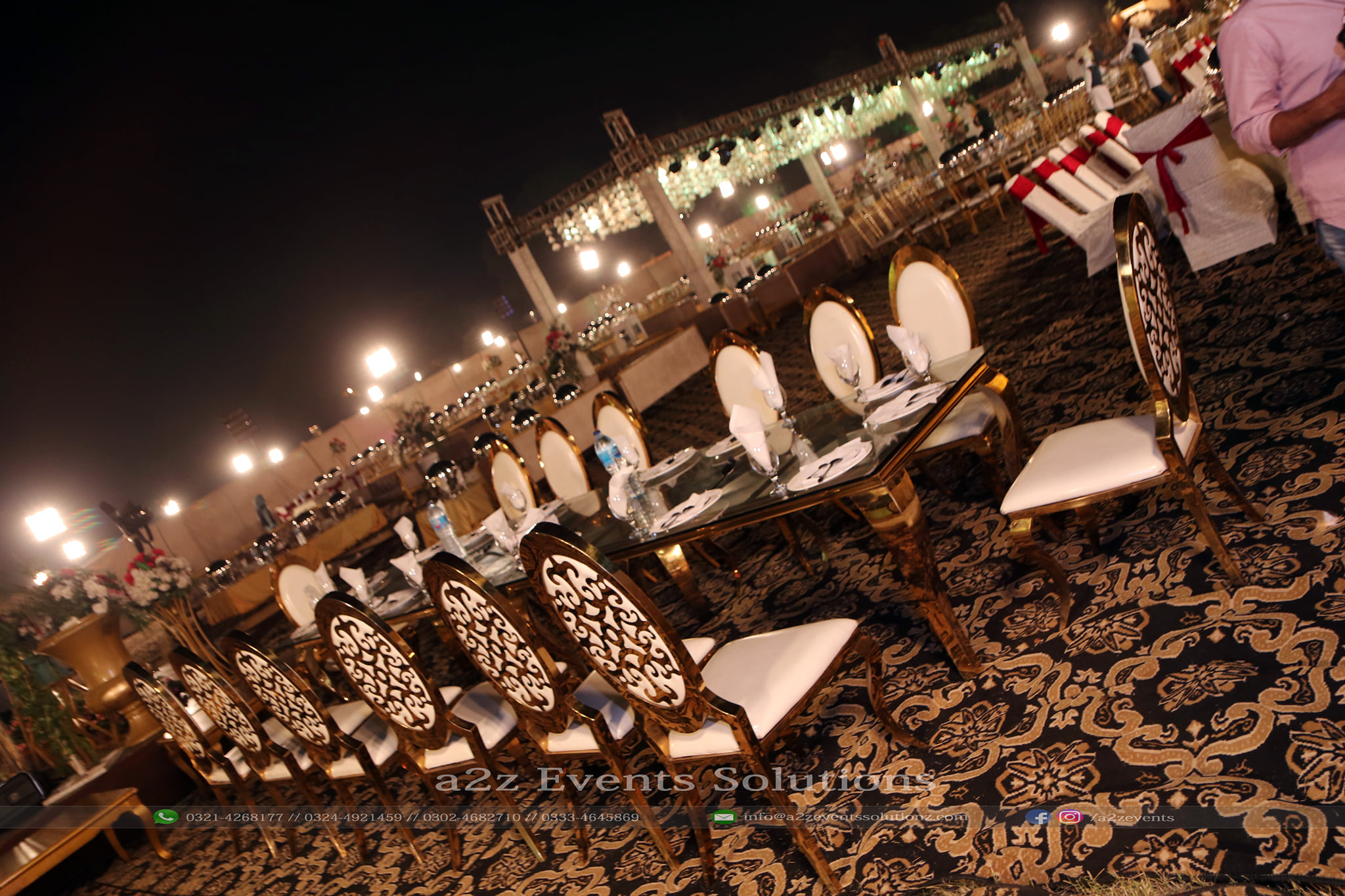 Barat Event of Dar-E-Arqam Group - A2z Events Solutions