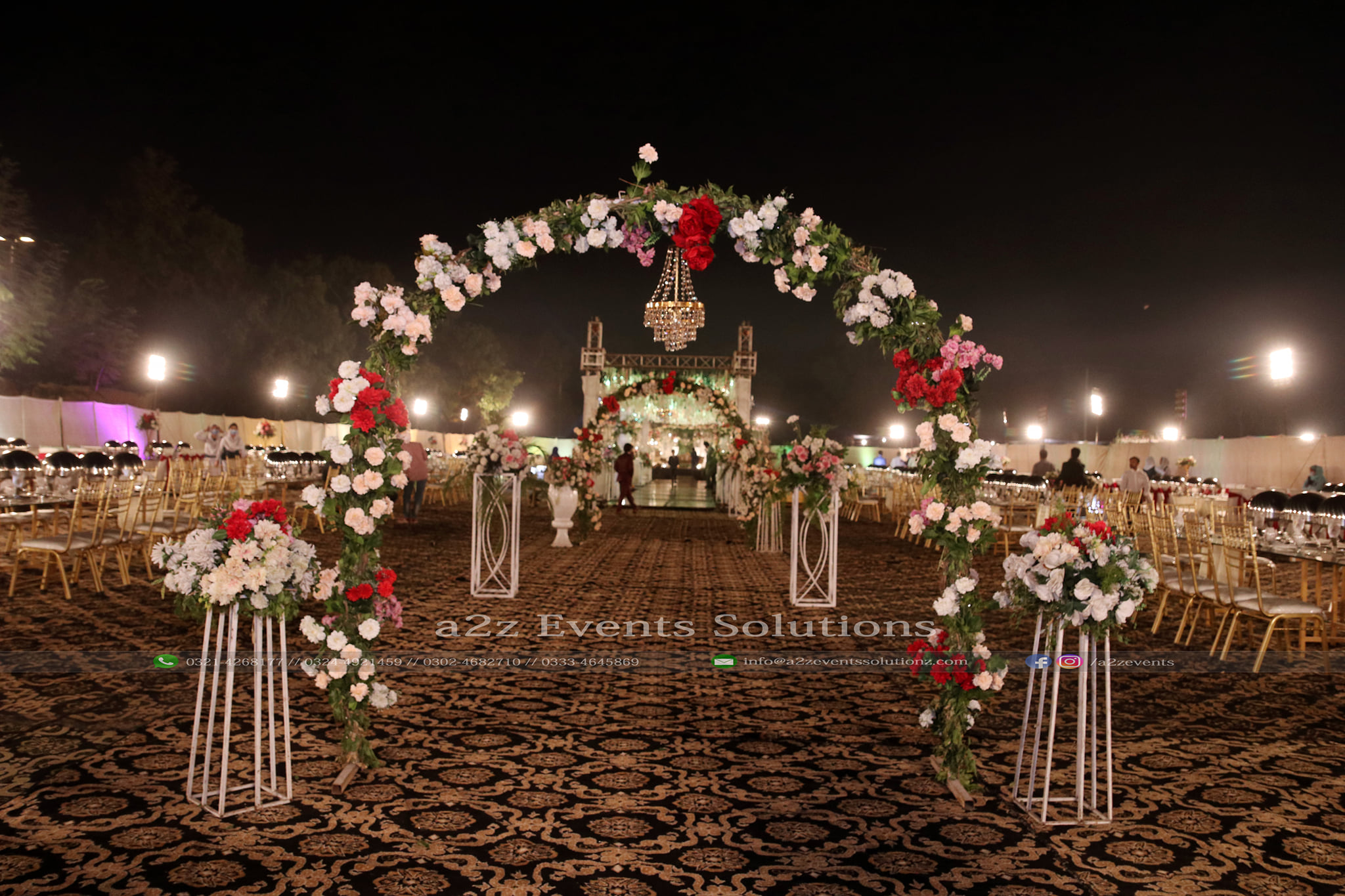 Barat Event of Dar-E-Arqam Group - A2z Events Solutions