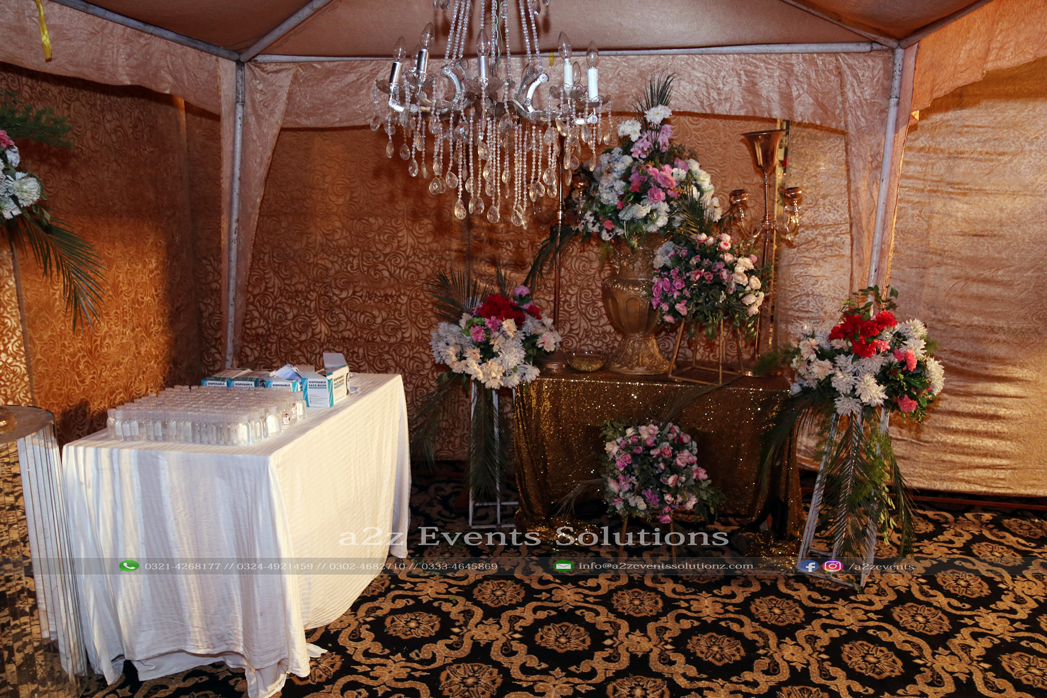 Barat Event of Dar-E-Arqam Group - A2z Events Solutions