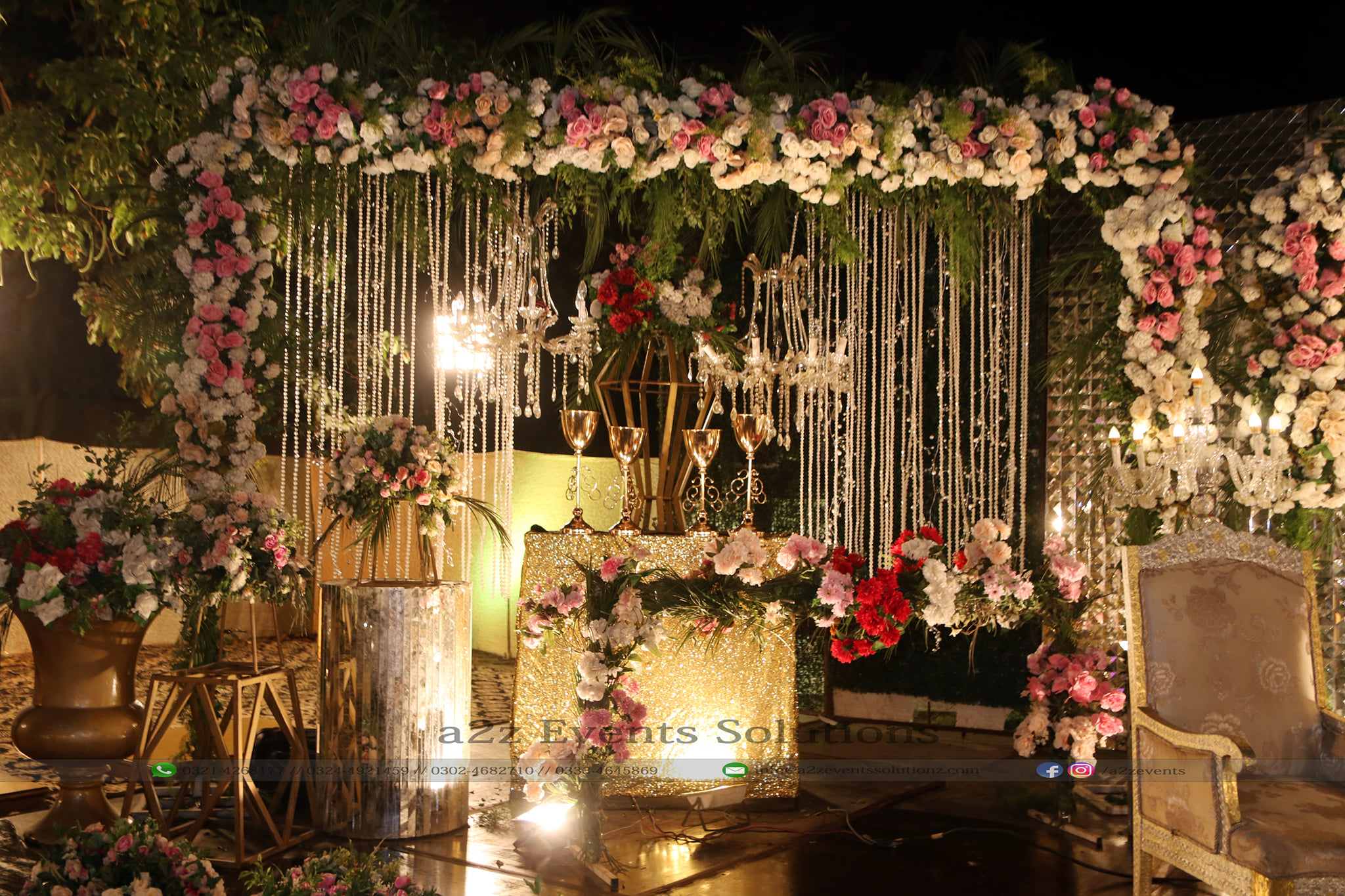 Barat Event of Dar-E-Arqam Group - A2z Events Solutions