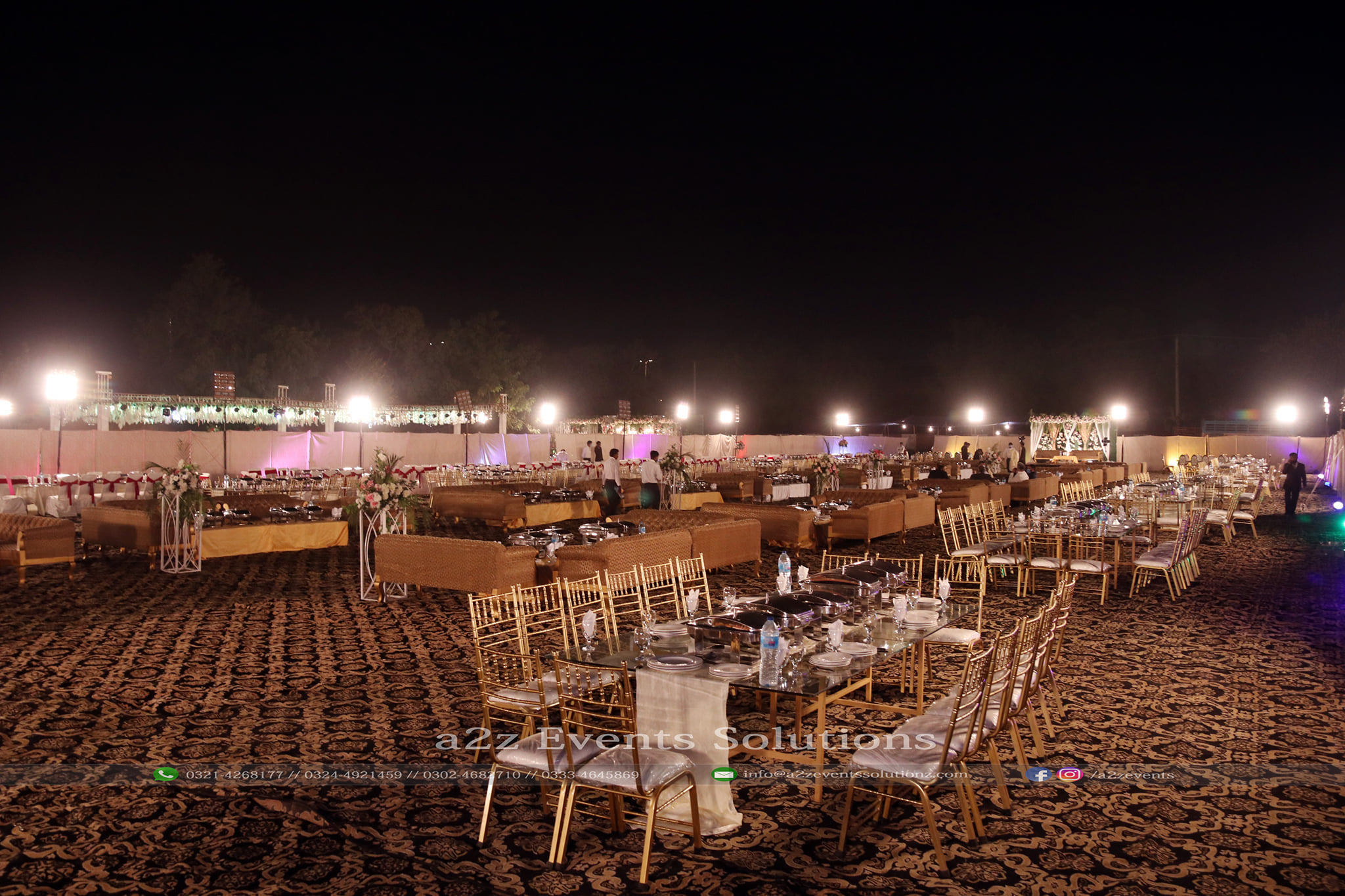 Barat Event of Dar-E-Arqam Group - A2z Events Solutions