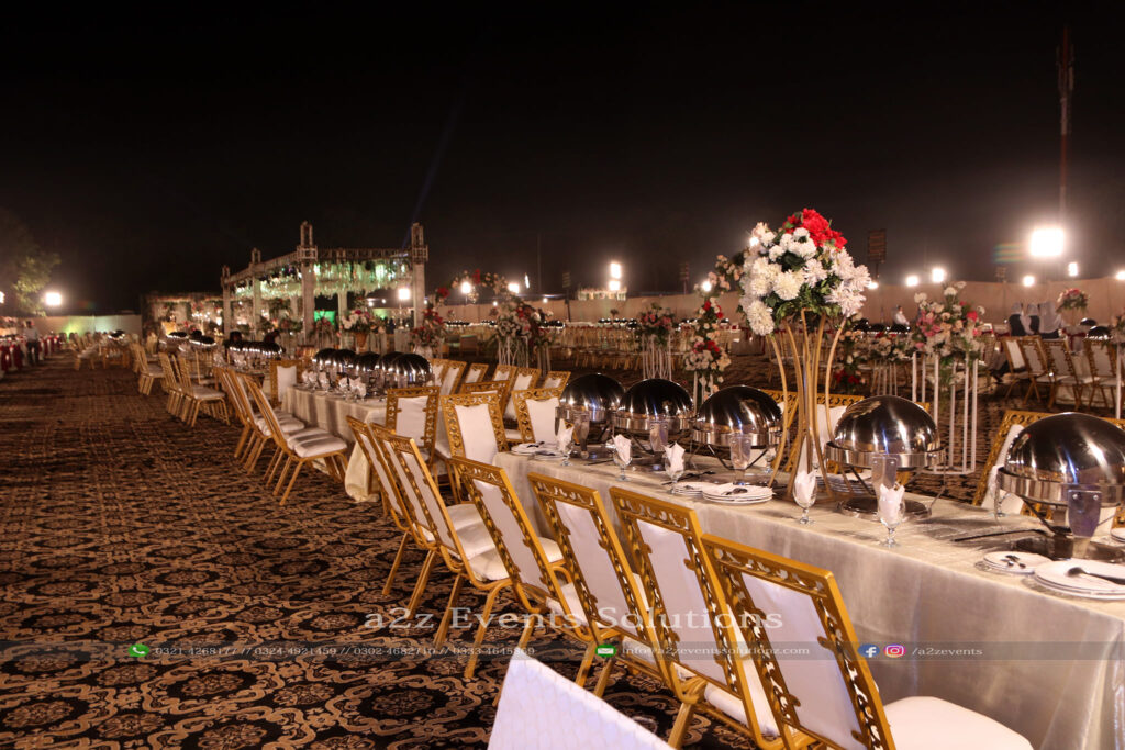 Barat Event of Dar-E-Arqam Group - A2z Events Solutions