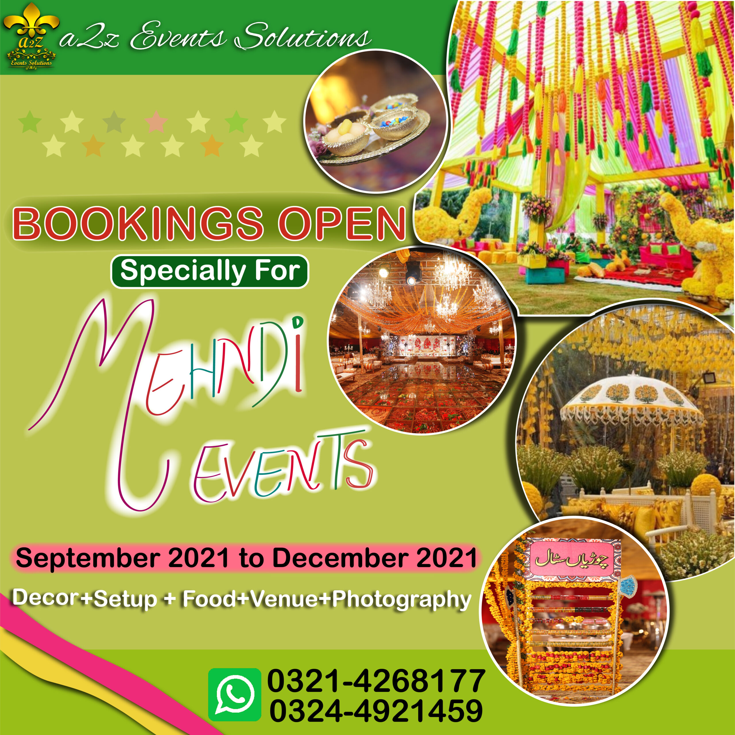Best Mehndi Wedding Planner In Lahore Wedding Planner In Lahore