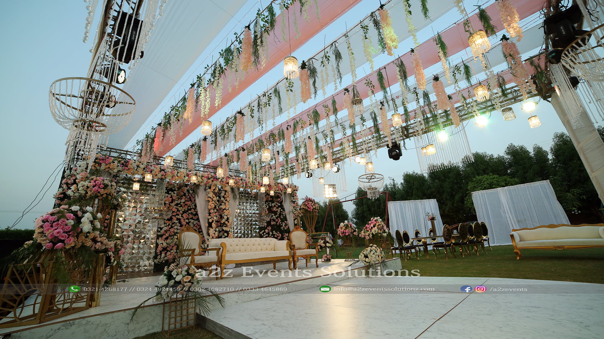 Day Time Nikkah Ceremony - A2z Events Solutions