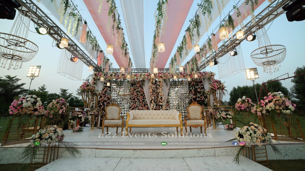 Day Time Nikkah Ceremony - A2z Events Solutions