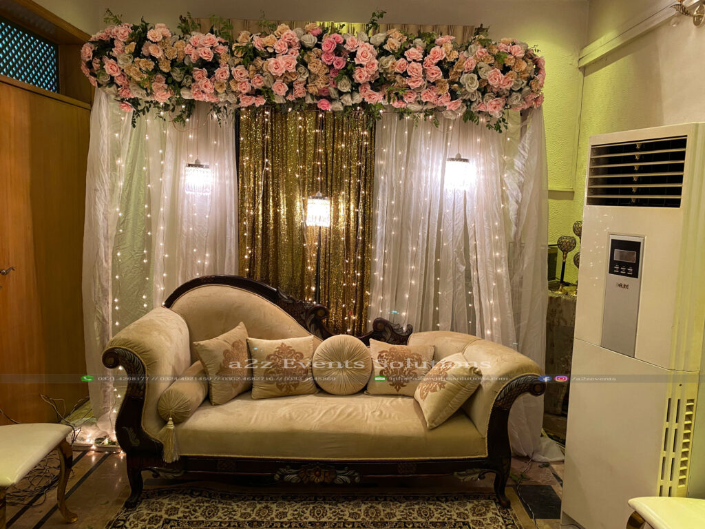 Nikkah Ceremony At Home - A2z Events Solutions