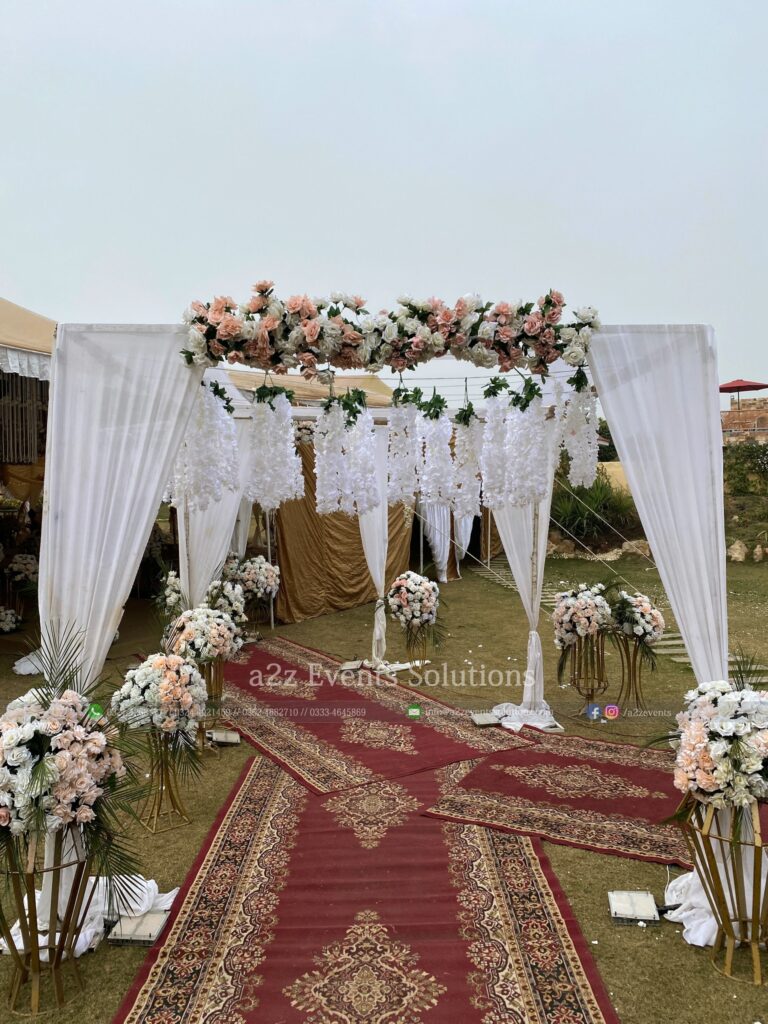 Nikkah Setup & Decor - A2z Events Solutions