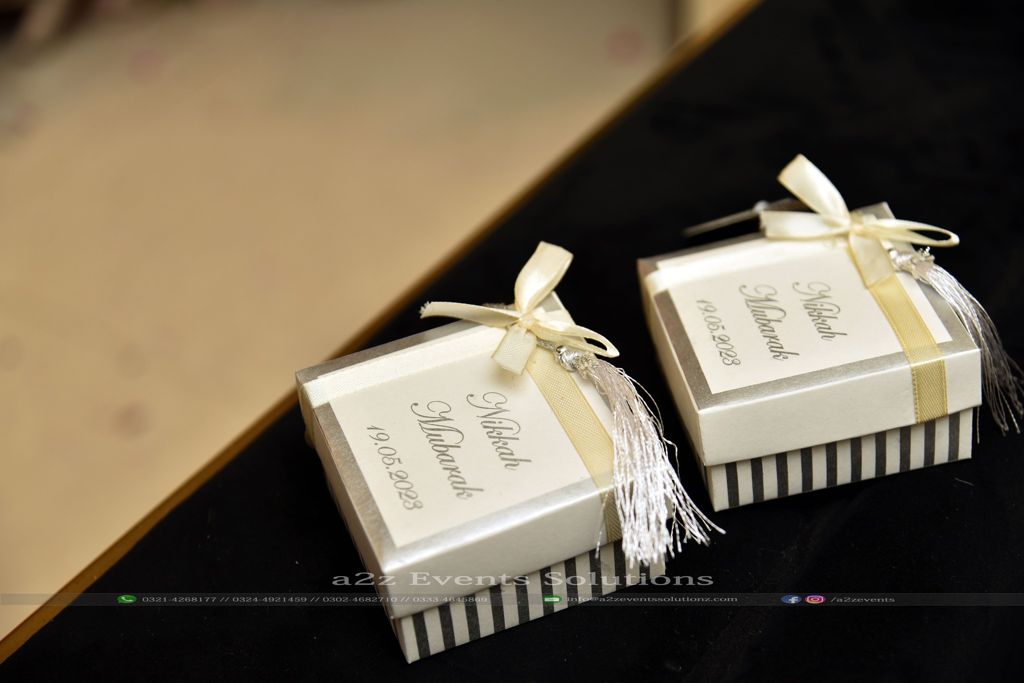 Intimate Nikkah Ceremony 2023 - A2z Events Solutions