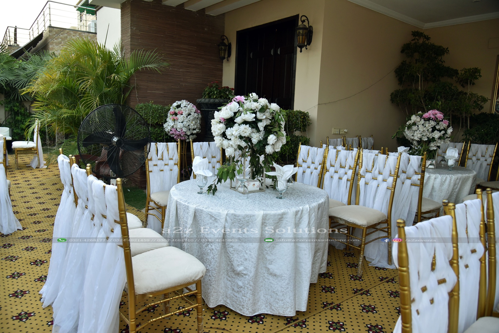 Intimate Nikkah Ceremony 2023 - A2z Events Solutions