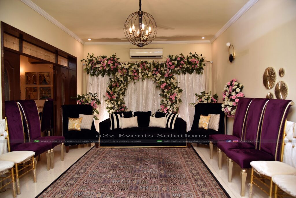 Intimate Nikkah Ceremony 2023 - A2z Events Solutions