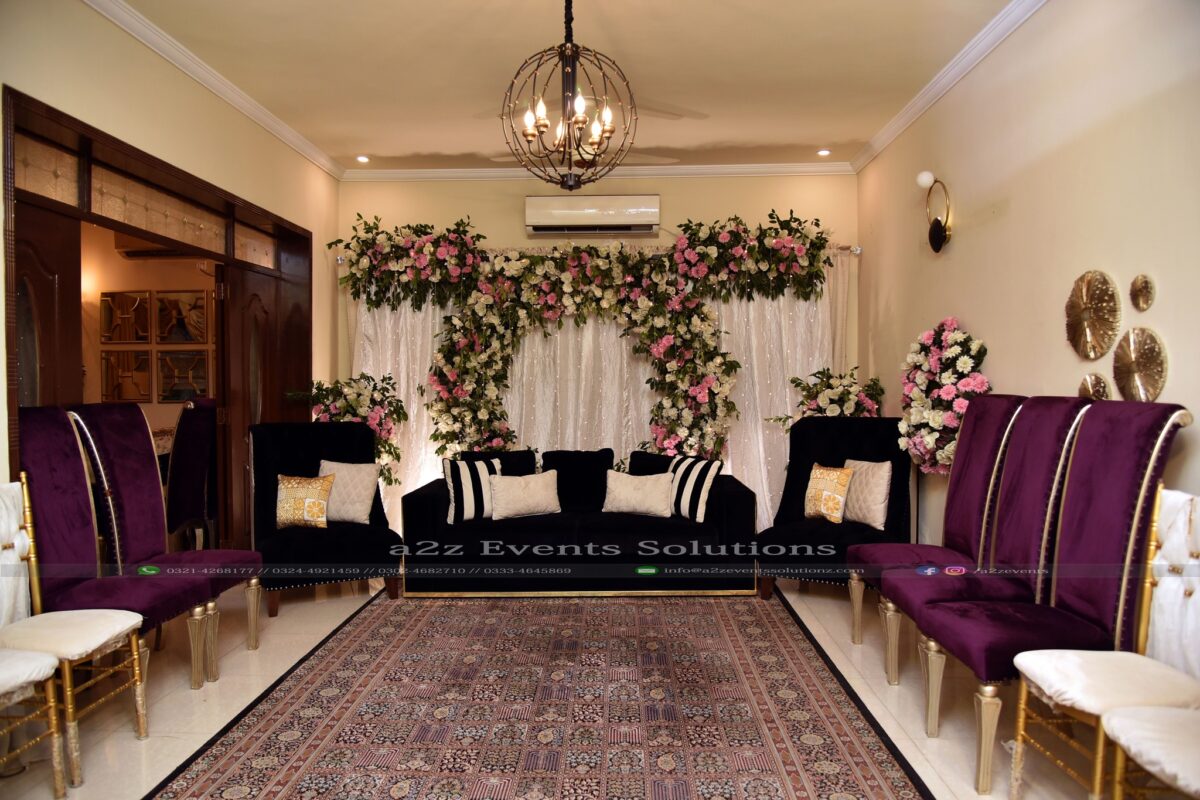 Intimate Nikkah Ceremony 2023 - A2z Events Solutions