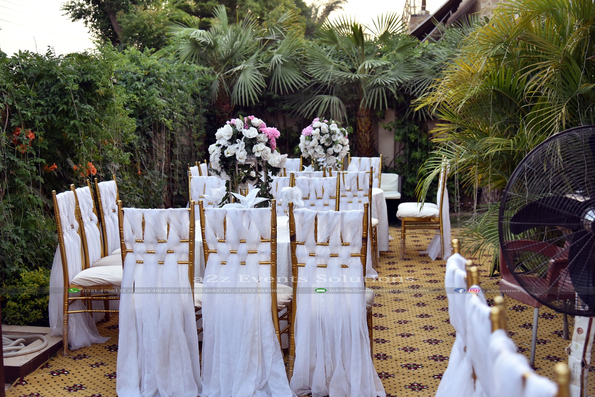 Intimate Nikkah Ceremony 2023 - A2z Events Solutions