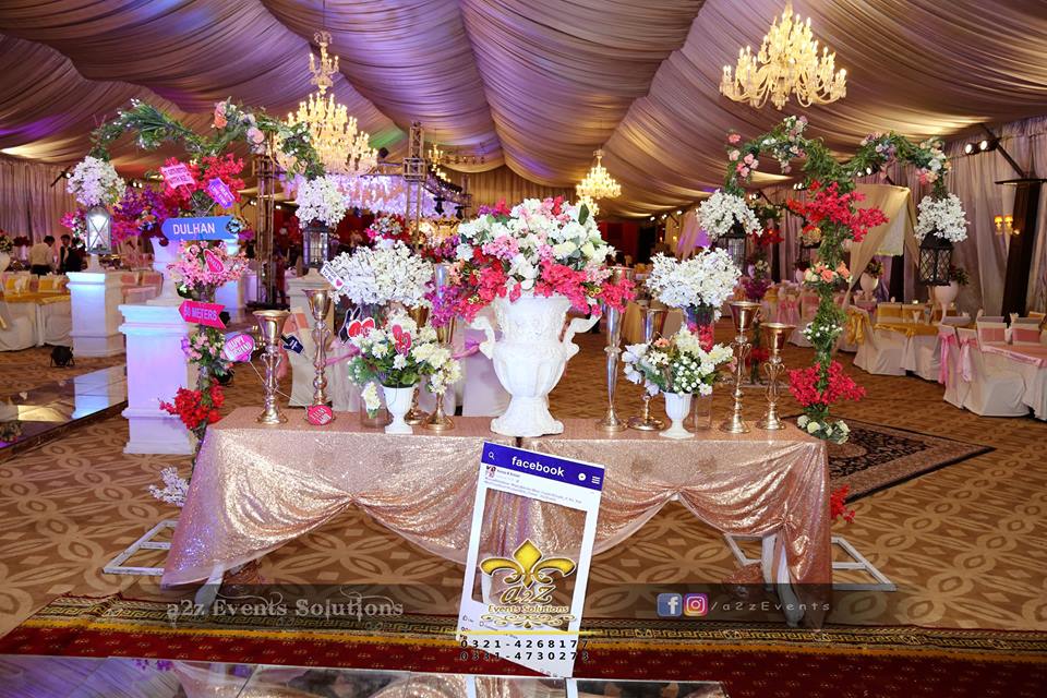 Barat Event DHA Phase VIII - a2z Events Marquee - A2z Events Solutions