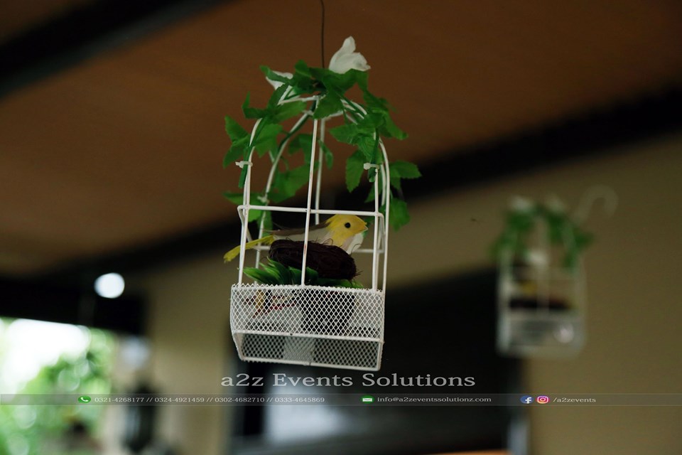 Striking Nikah Event Open Air at Bedian Farm House - A2z Events Solutions