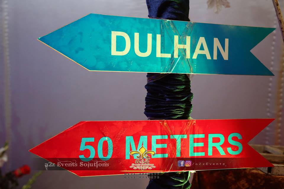 Barat & Reception Event At Pasha Farm House Bahria Town Lahore - A2z ...