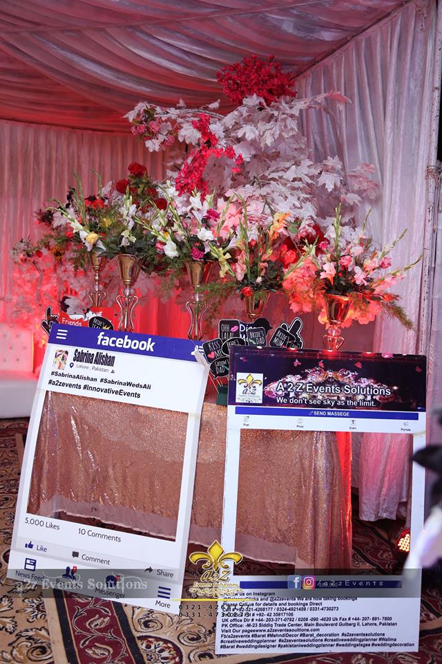 Barat & Reception Event At Pasha Farm House Bahria Town Lahore - A2z ...