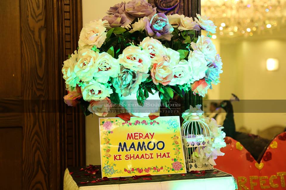 Baraat Event La-Dolce-Vita Garrison Cantt Lahore - A2z Events Solutions