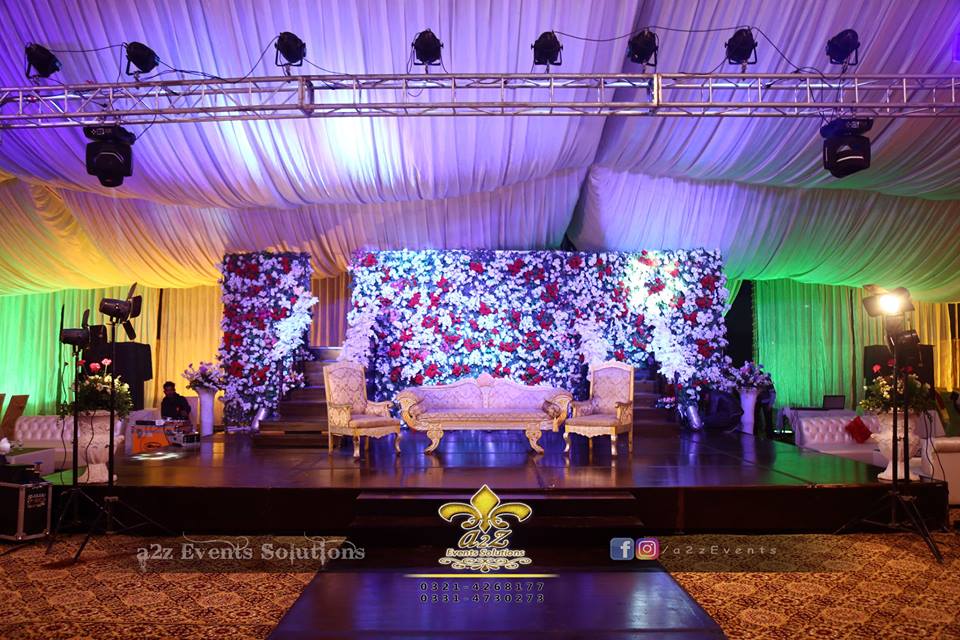 Barat Event Mustafa Town - A2z Events Solutions