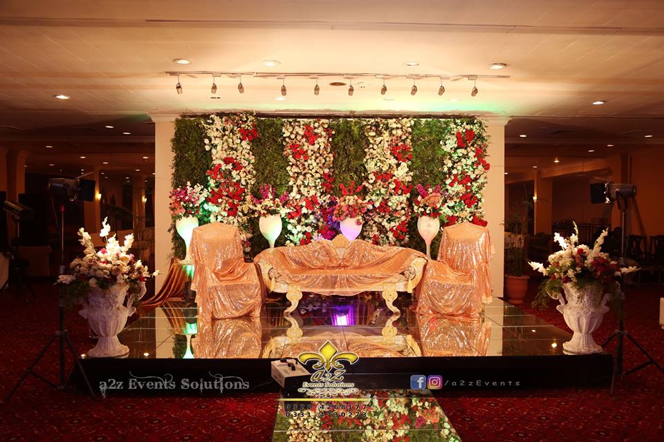 Walima Event of Faraz and Ayesha - A2z Events Solutions