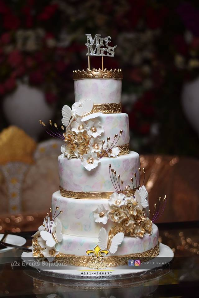 Wedding Cakes & Birthday Cakes in Lahore | Online Cake Order in Lahore