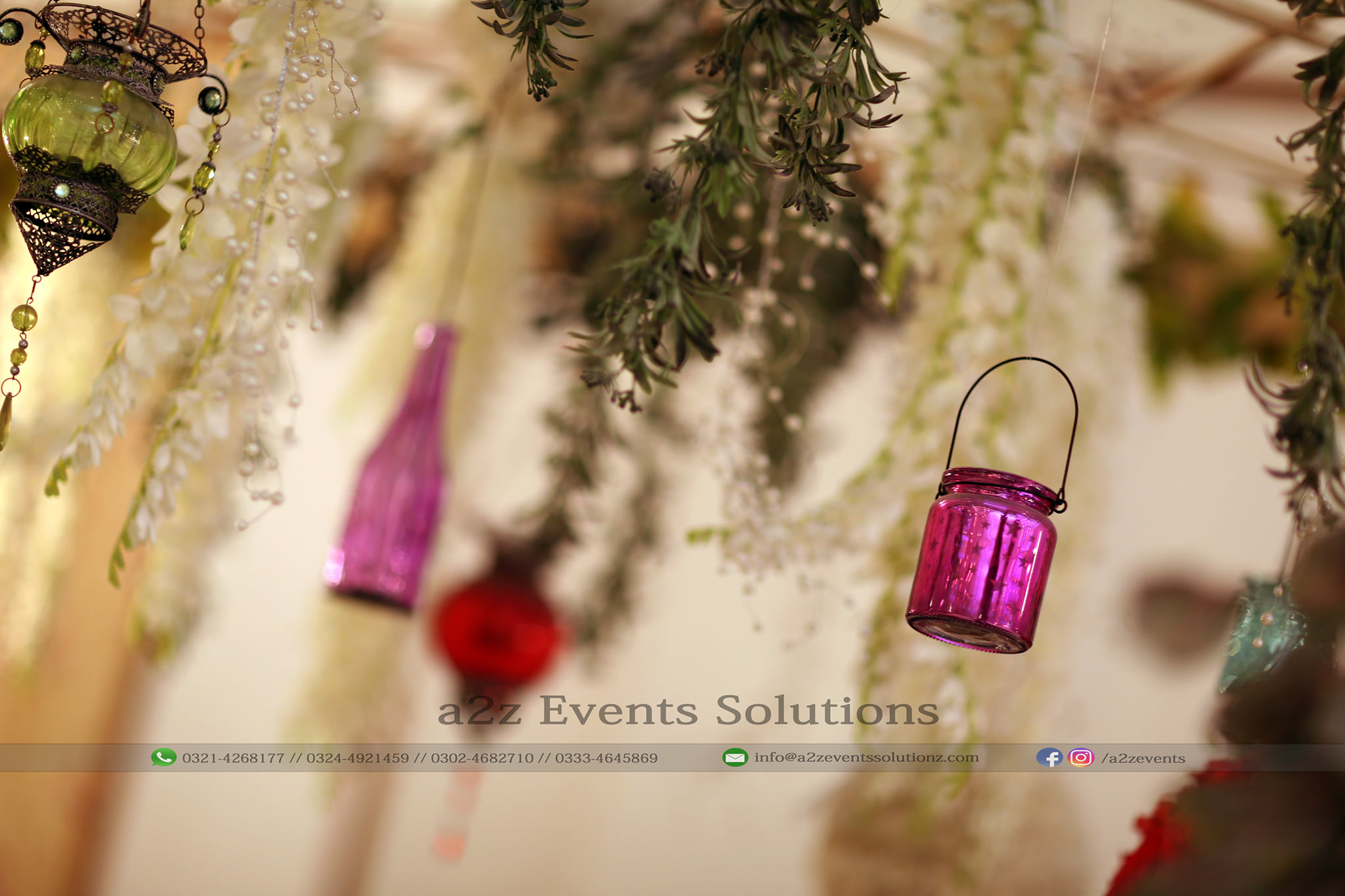 Elegant Indoor Walima Decor - A2z Events Solutions
