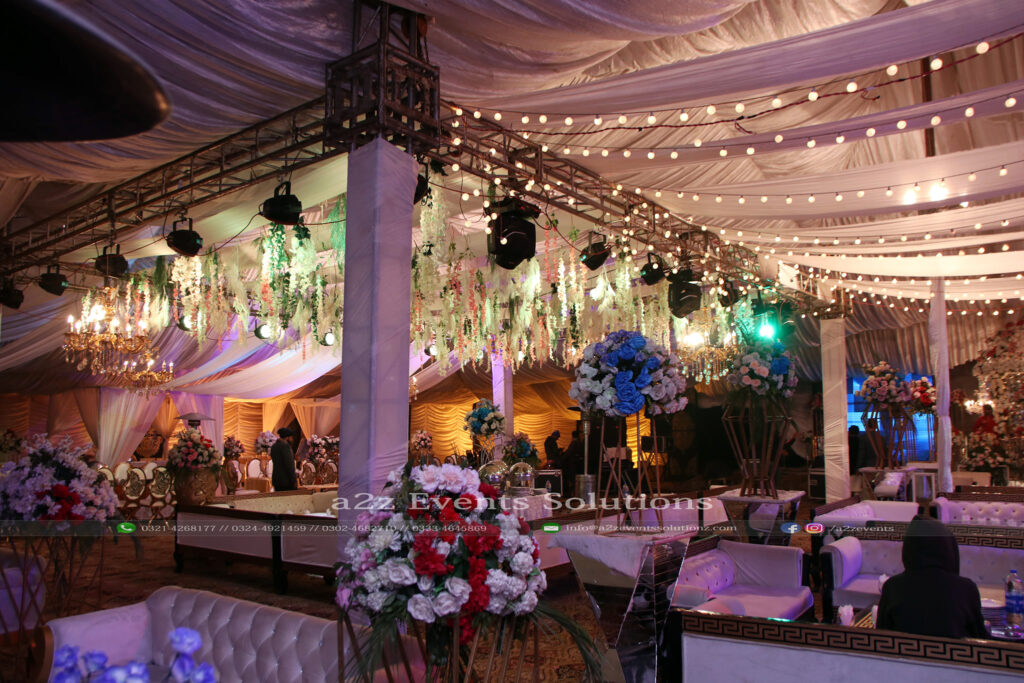 Ecstatic Walima Ceremony - A2z Events Solutions