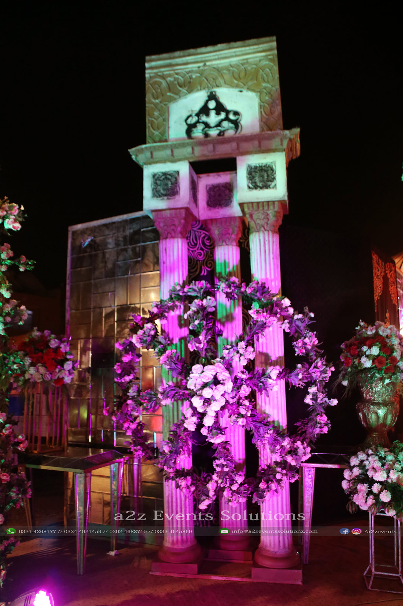 Ecstatic Walima Ceremony - A2z Events Solutions