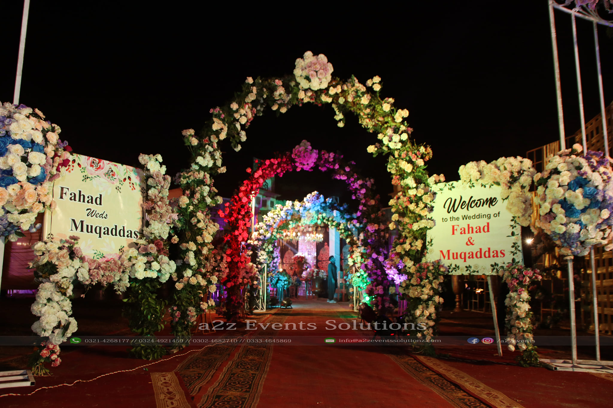 Ecstatic Walima Ceremony - A2z Events Solutions