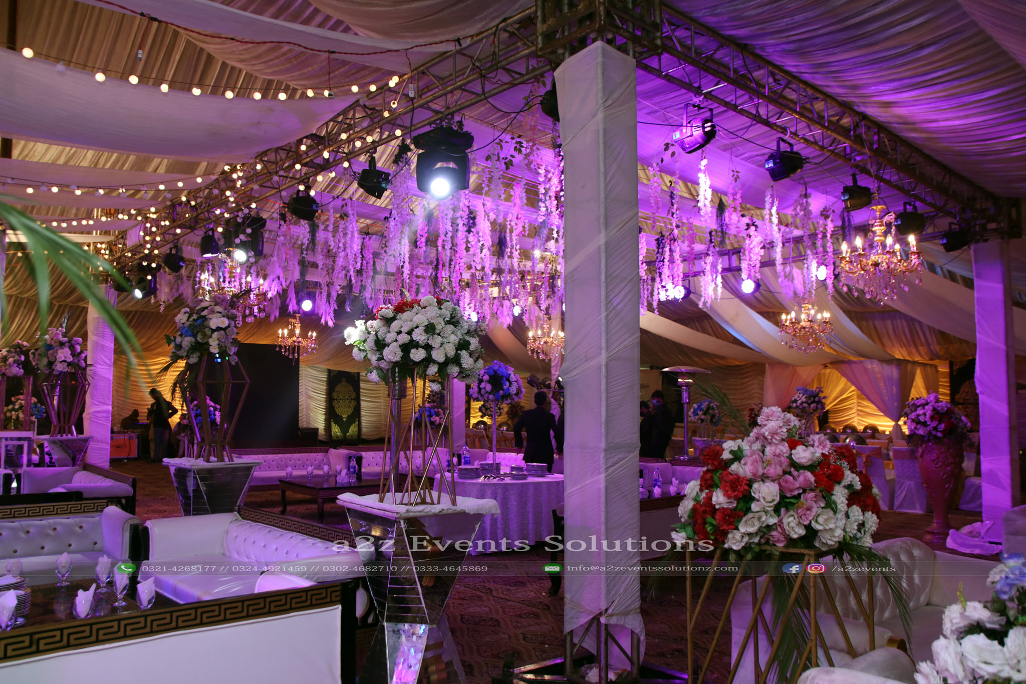 Ecstatic Walima Ceremony - A2z Events Solutions
