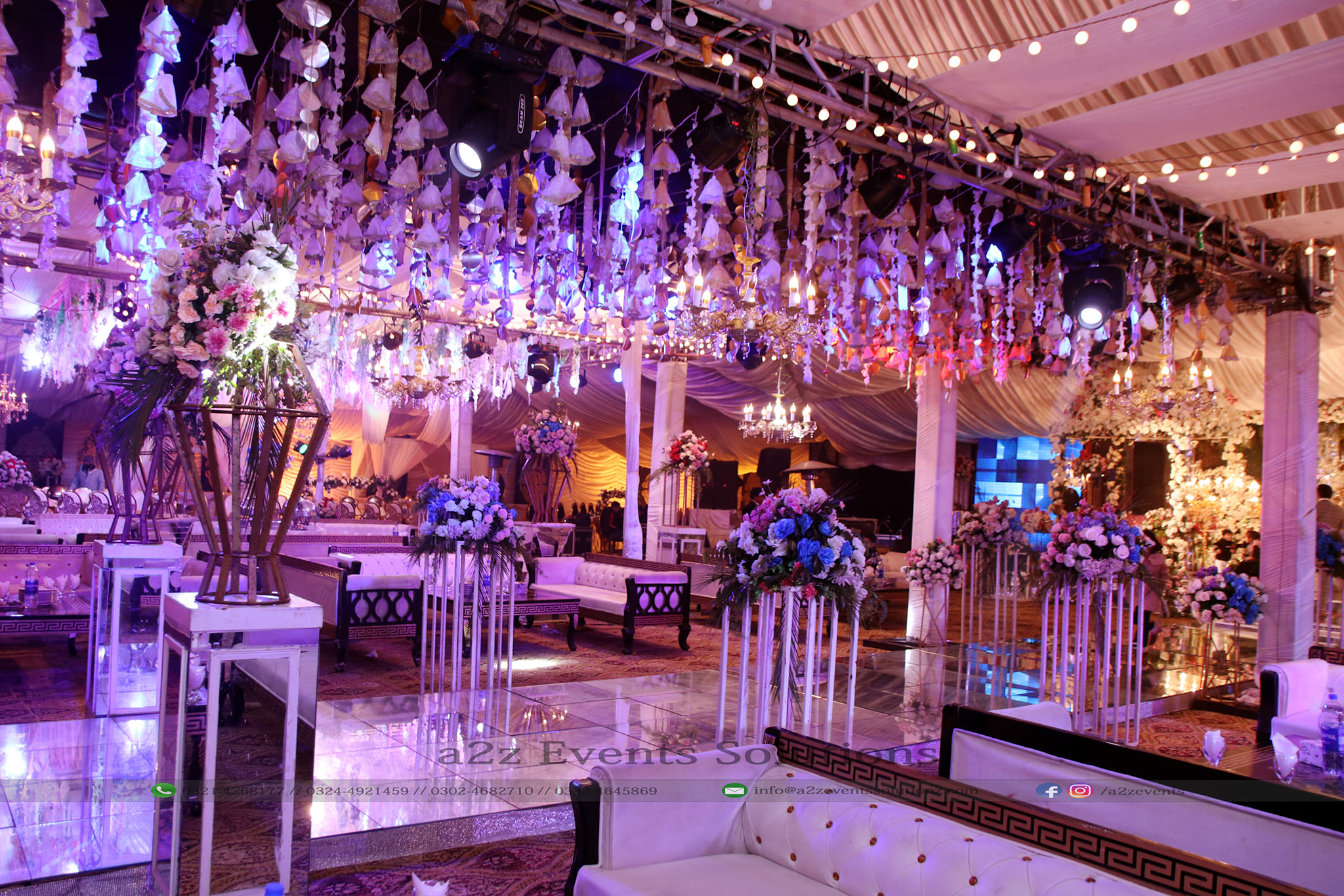 Ecstatic Walima Ceremony - A2z Events Solutions