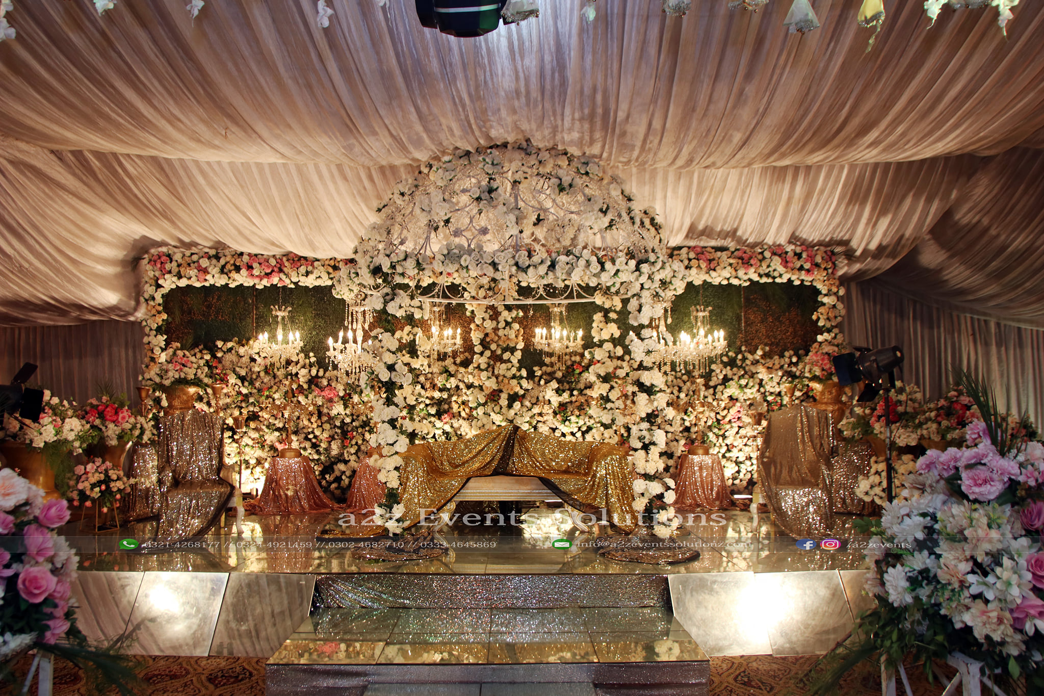 Walima Event At Park Arab Society - A2z Events Solutions