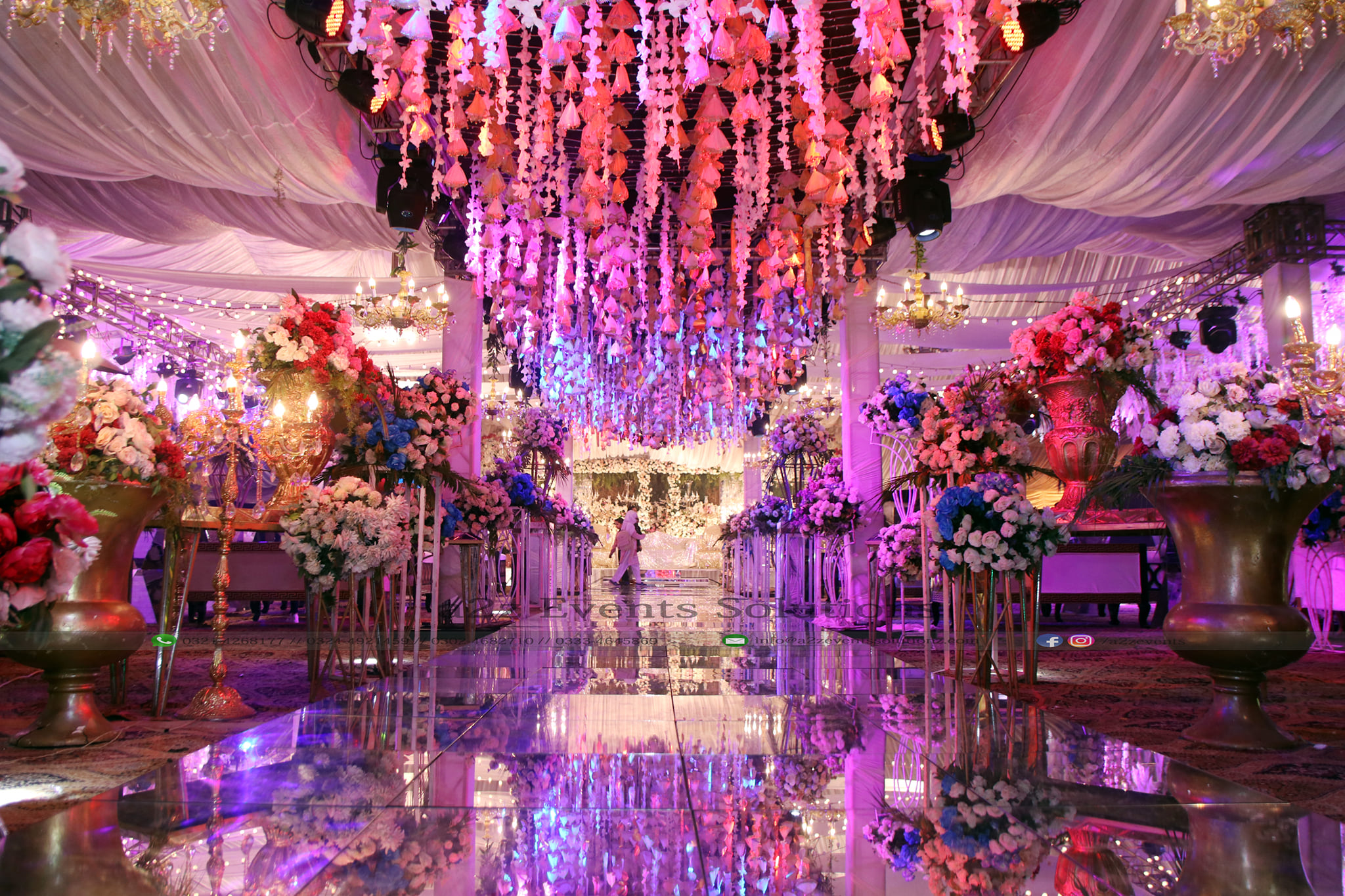 Ecstatic Walima Ceremony - A2z Events Solutions
