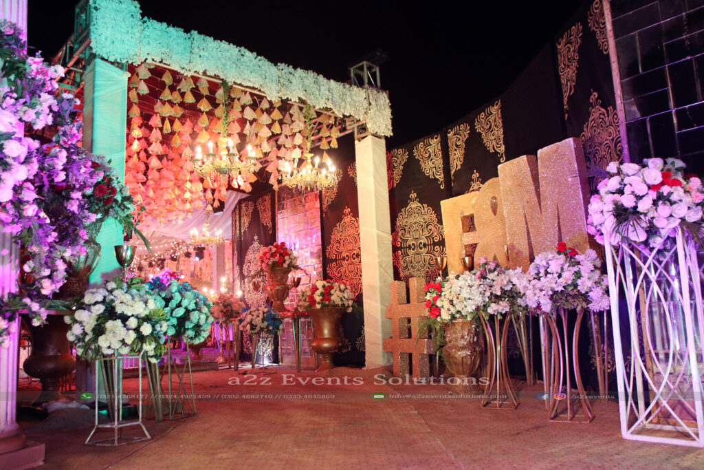 Ecstatic Walima Ceremony - A2z Events Solutions