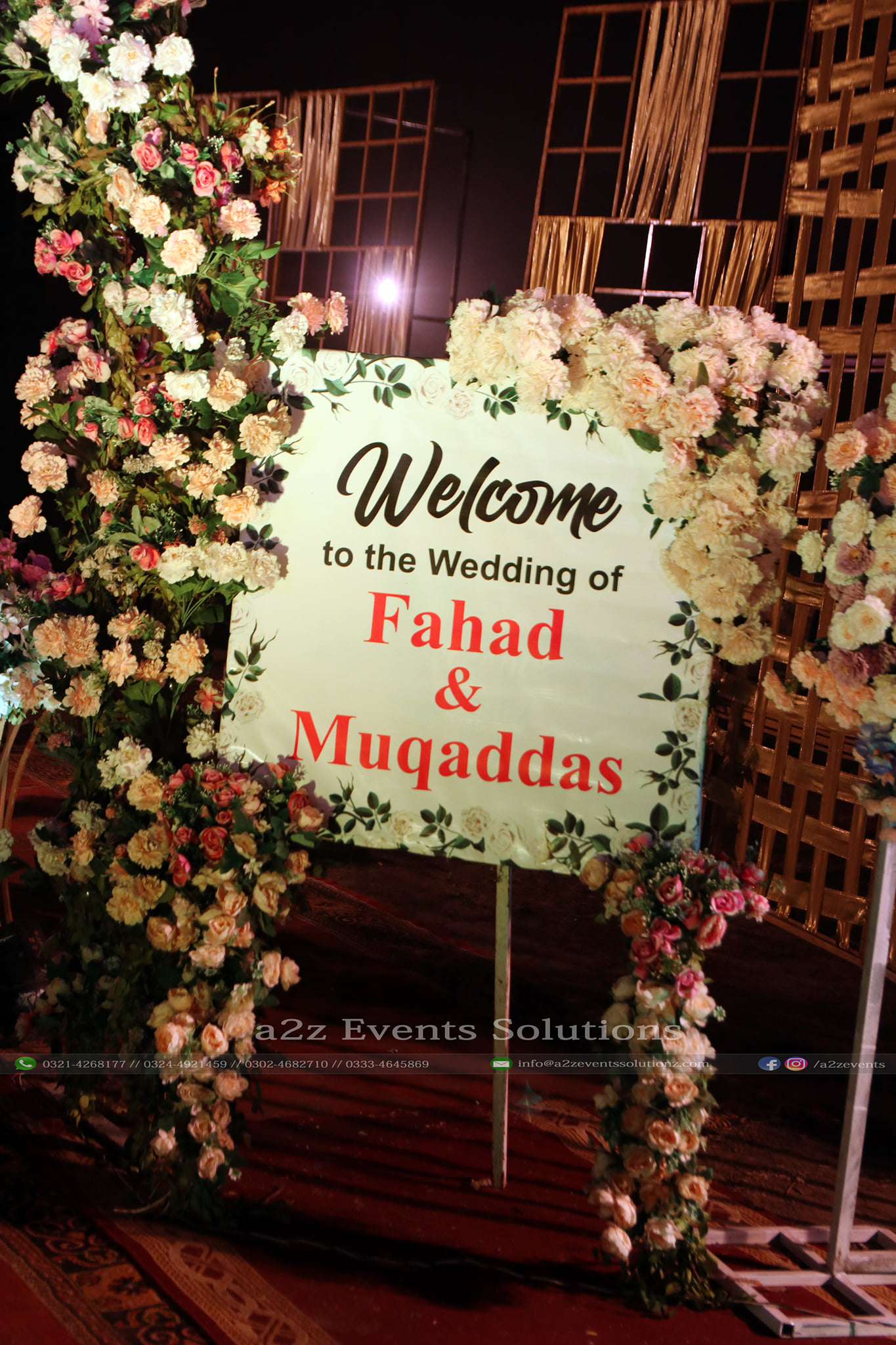 Ecstatic Walima Ceremony - A2z Events Solutions