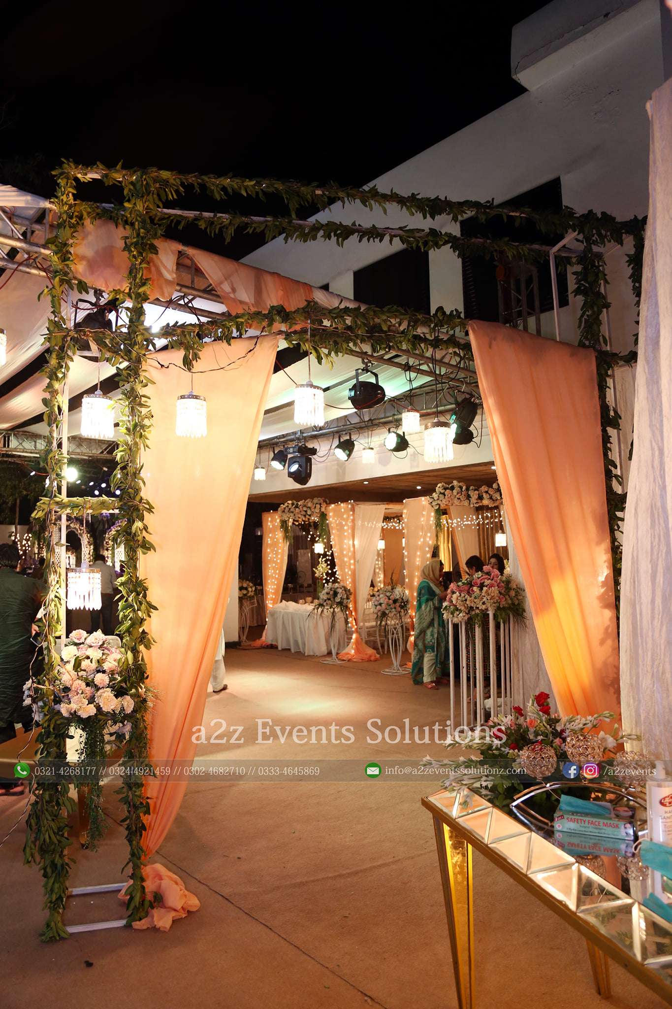 Qawali Night with Rahat Fateh Ali Khan - A2z Events Solutions