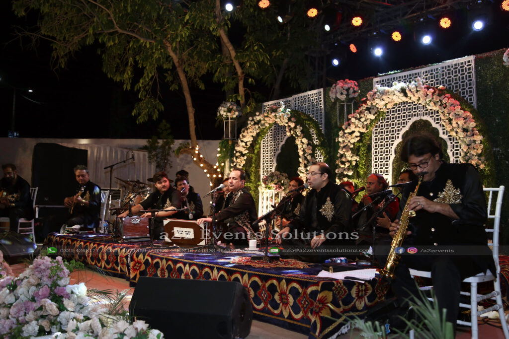 Qawali Night with Rahat Fateh Ali Khan - A2z Events Solutions