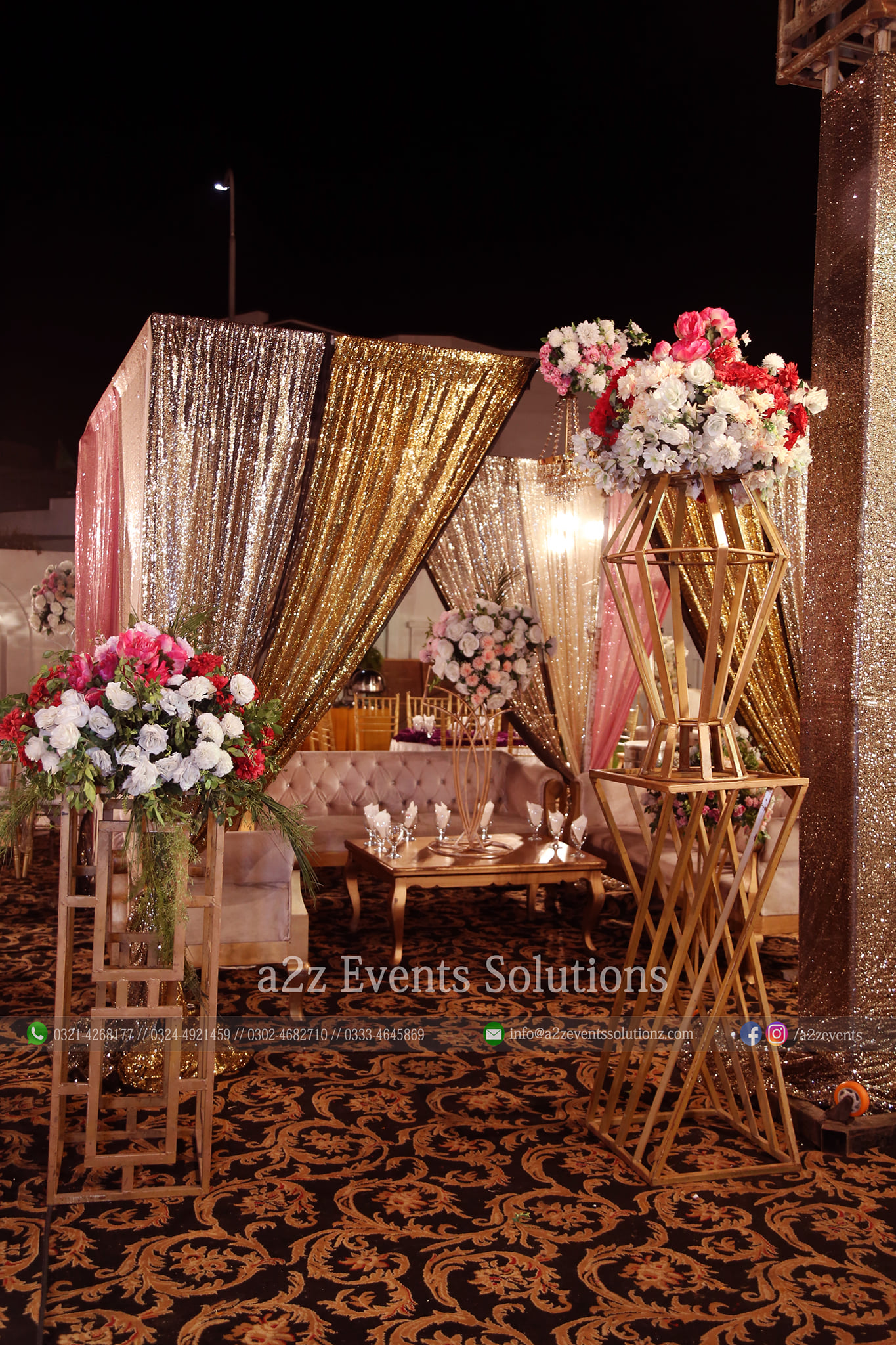 Outdoor Mehndi In Gujranwala - A2z Events Solutions