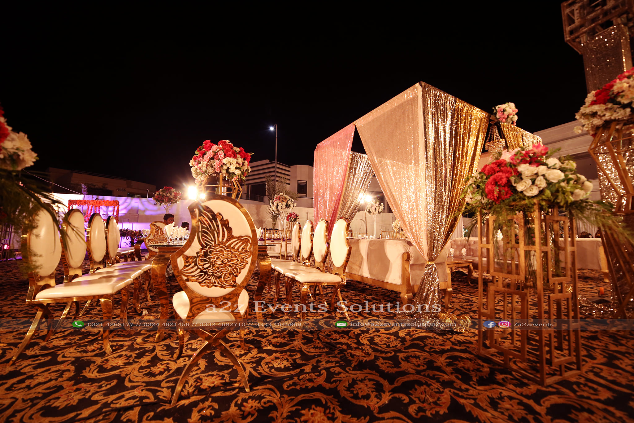 Outdoor Mehndi In Gujranwala - A2z Events Solutions
