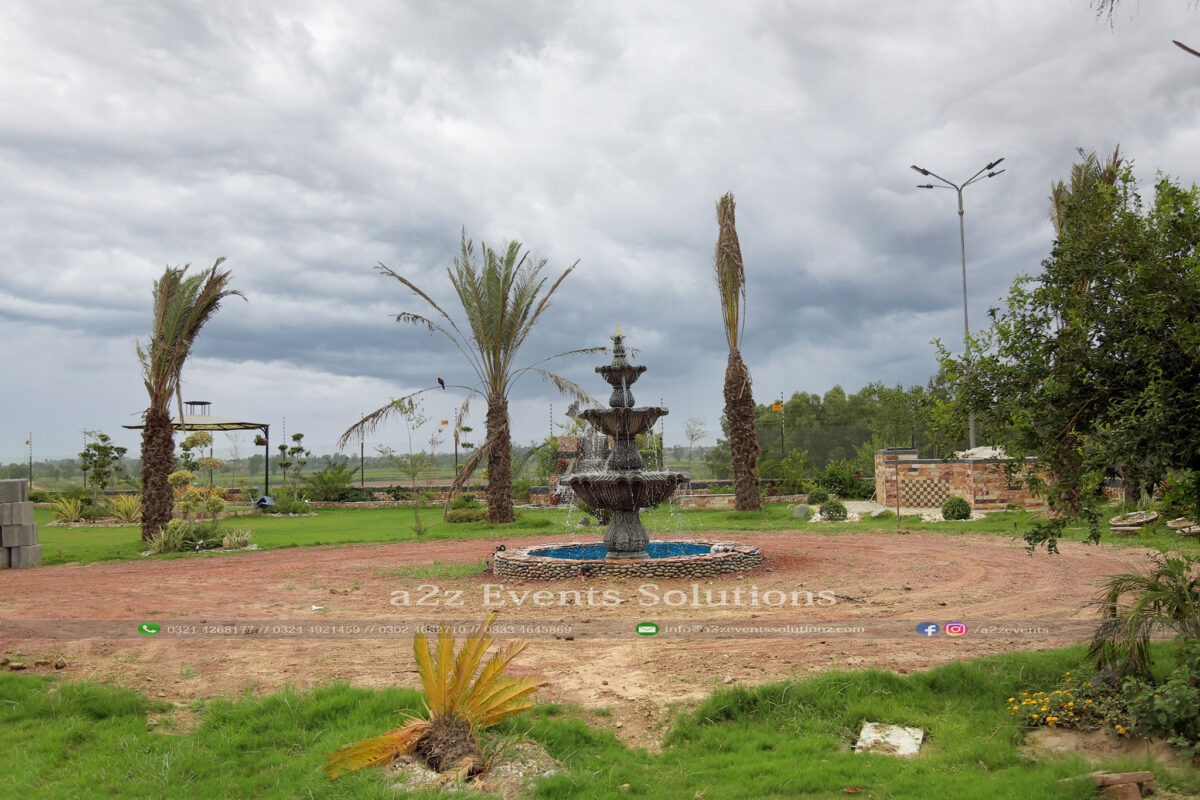 Torcia farmhouse Multan road Lahore | Venues | a2z Events Solutions
