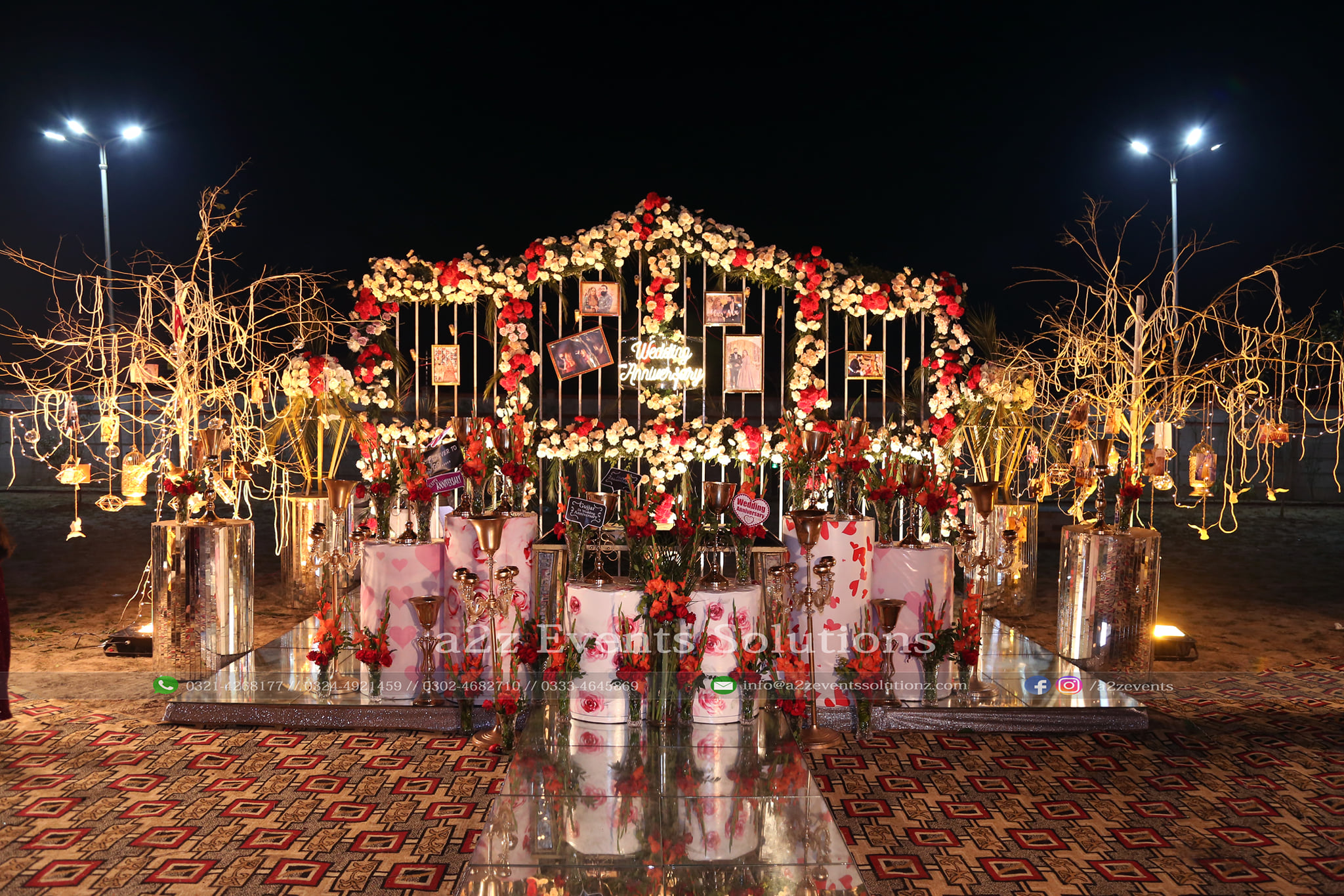 Thematic Decor With Neon Touch - A2z Events Solutions