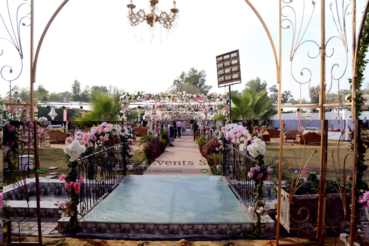 Outdoor Nikkah Ceremony - A2z Events Solutions