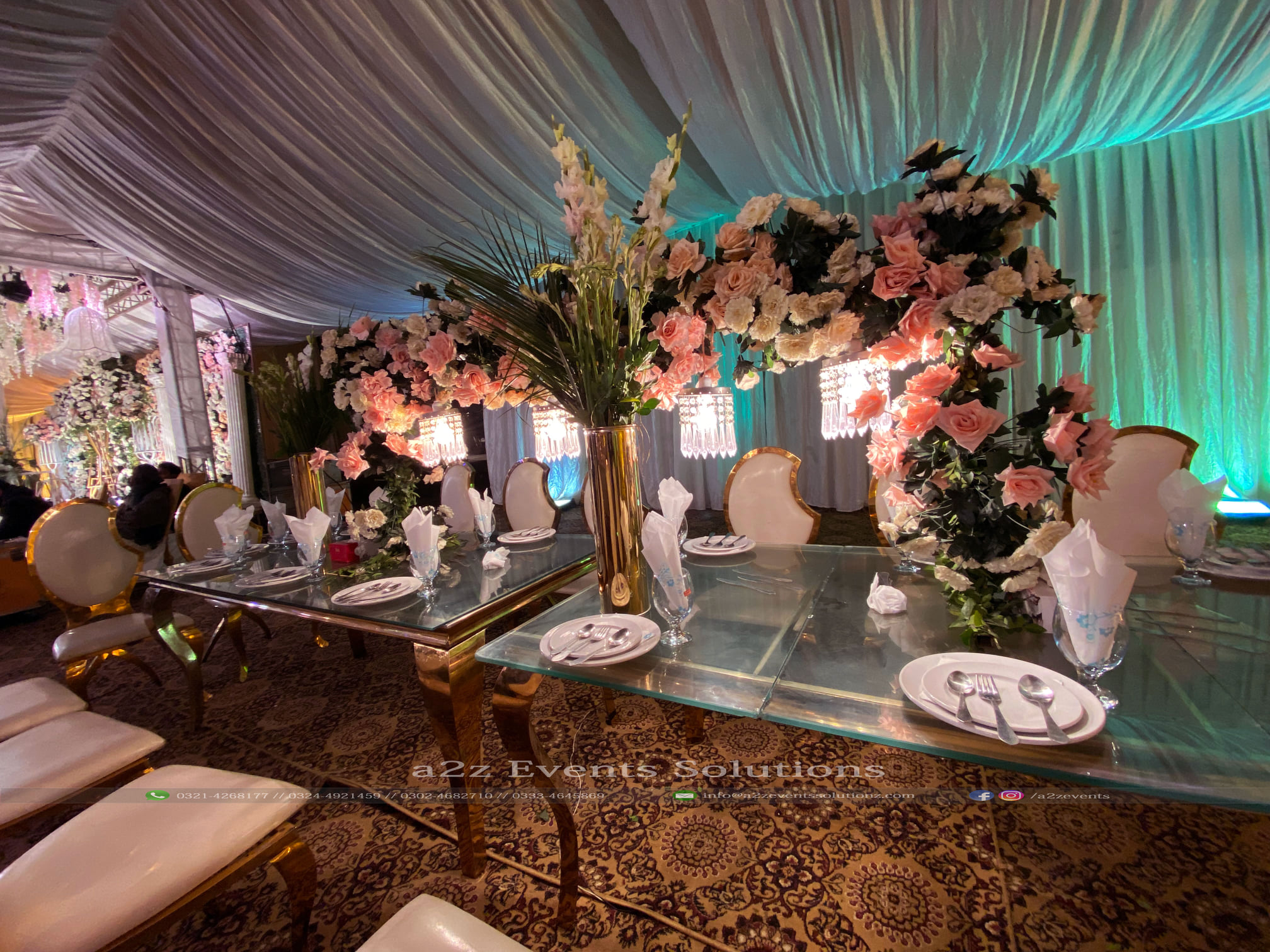 Galaxy Theme Walima - A2z Events Solutions