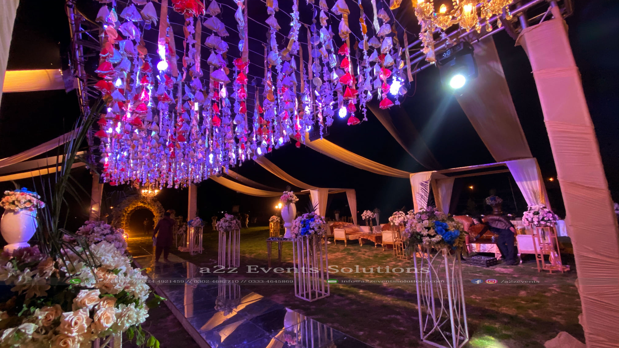 Walima Ceremony Open-Air - A2z Events Solutions