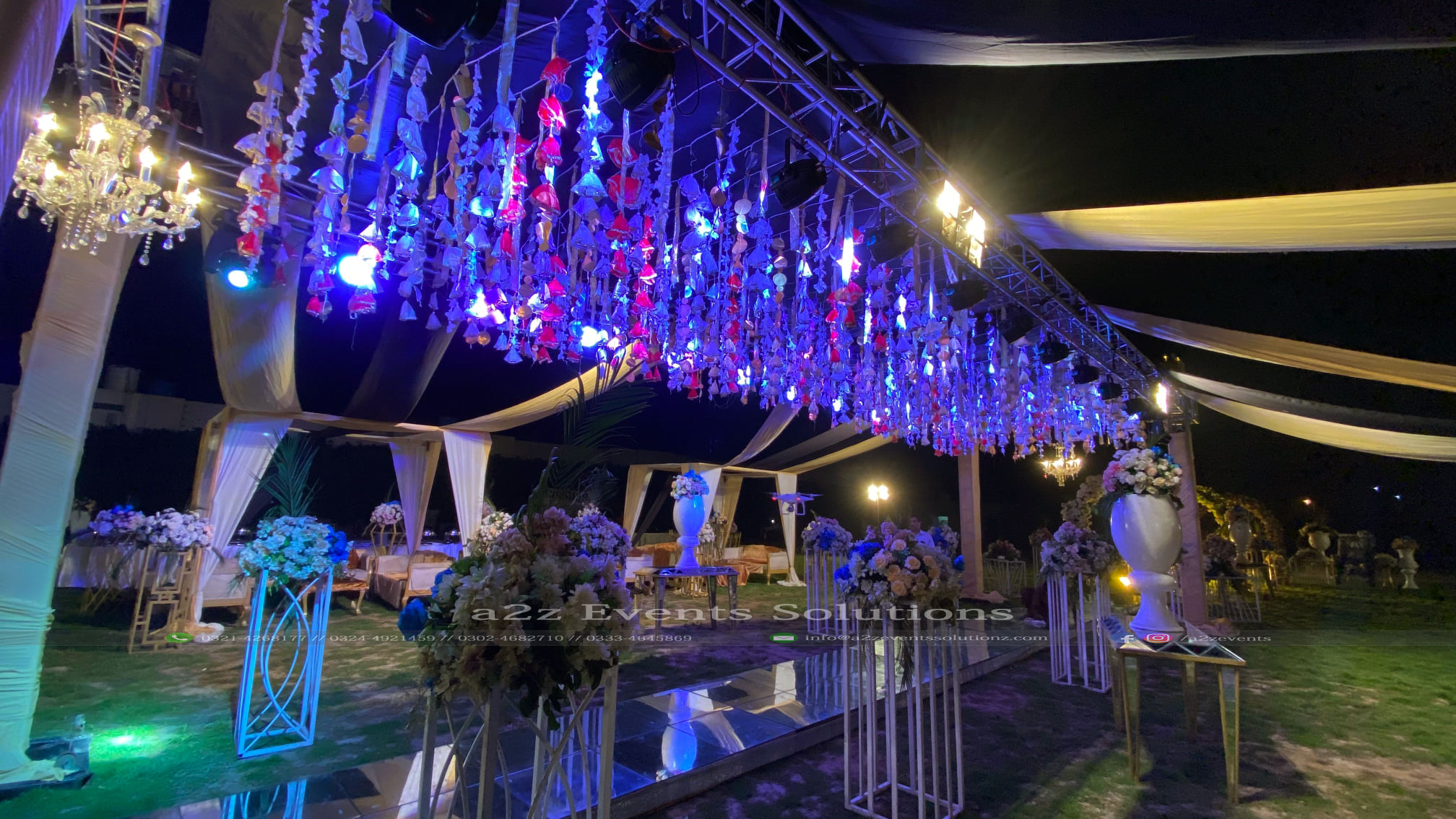 Walima Ceremony Open-Air - A2z Events Solutions