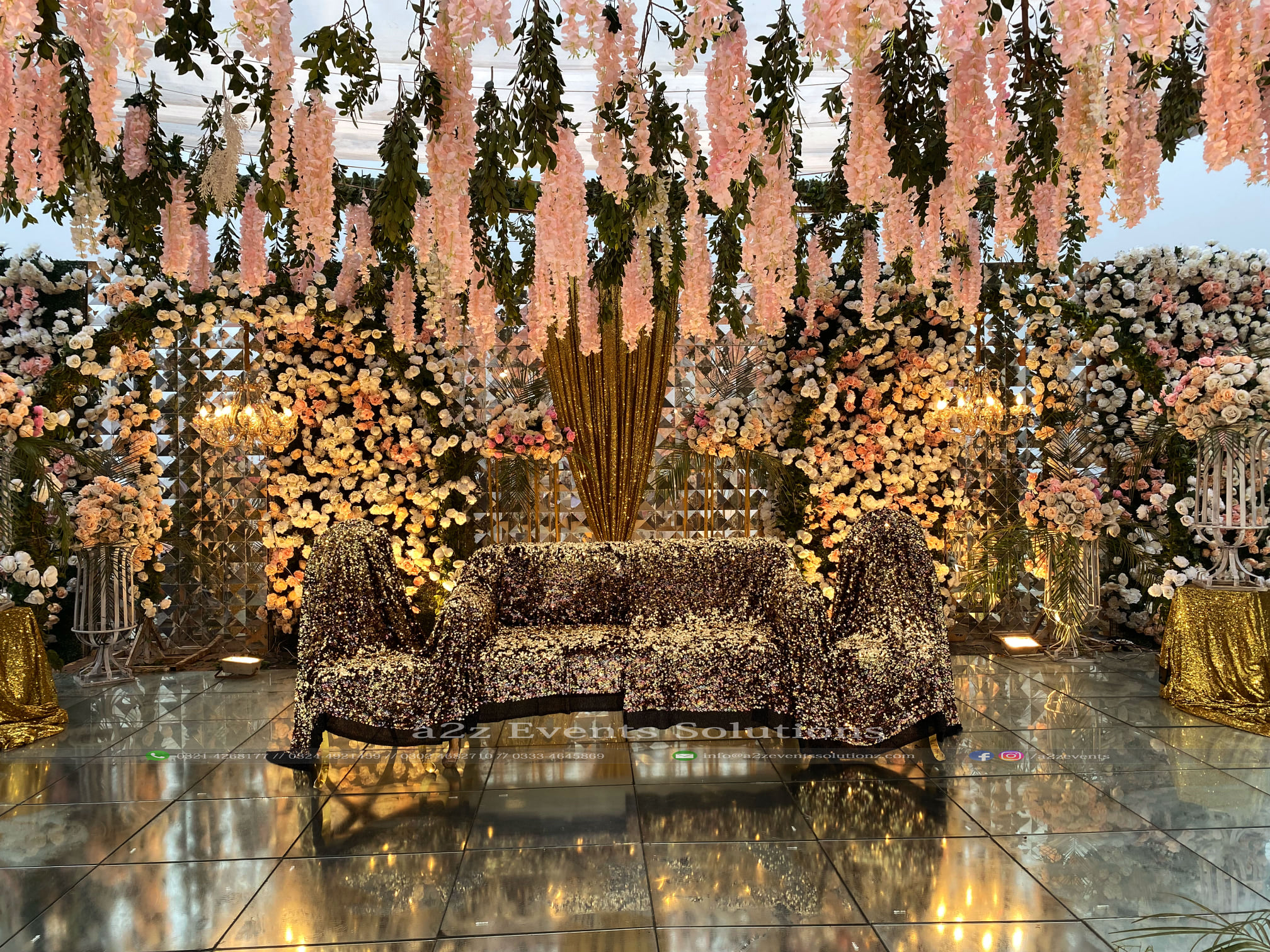 Walima Setup & Decor - A2z Events Solutions
